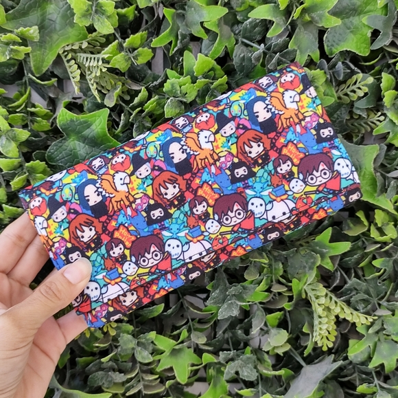 Merie Cho | Bags | New Harry Potter Chibi Wallet | Poshmark